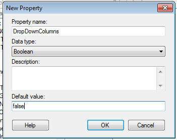 How To -- Create a Drop Down Property Control & Connect to Visualization : Ruths.ai Product Support